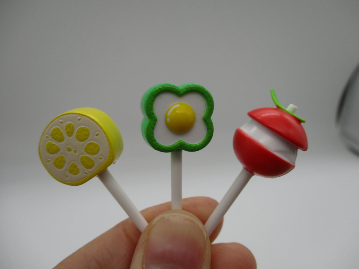 Torune JAPAN Okazu henshin vegetable Pick Food picks pick 6pcs for lun ...
