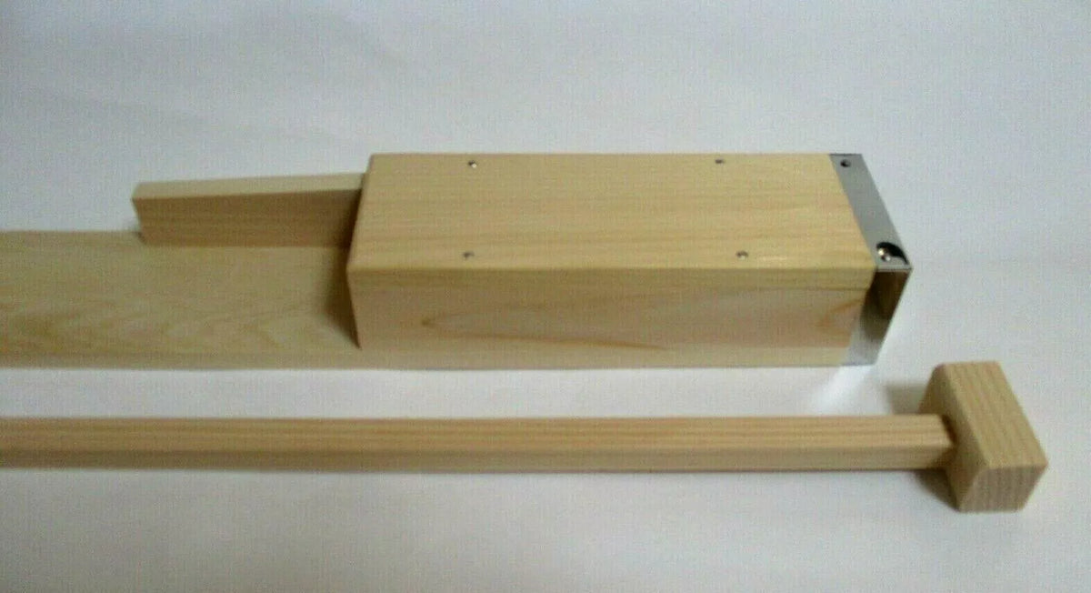 Yamako Large type Tentsuki Hinoki Cypress Tokoroten noodle maker Press ...