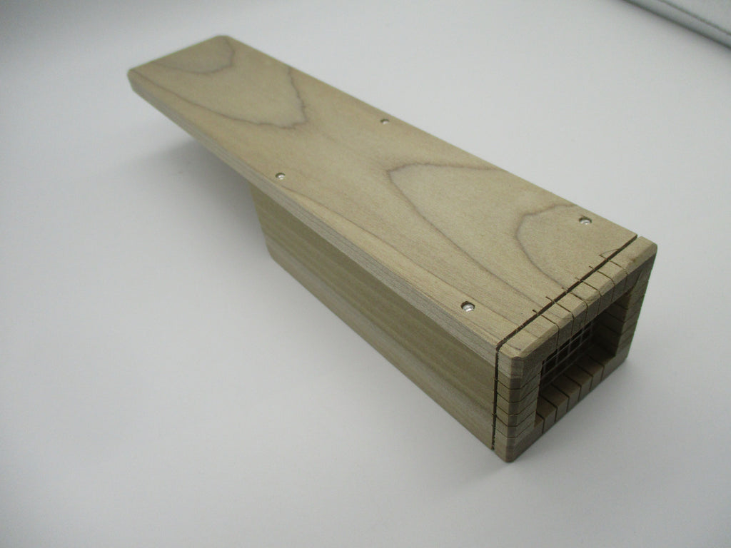 koyanagi Large type Tentsuki wood Tokoroten noodle maker Press Cutter ...